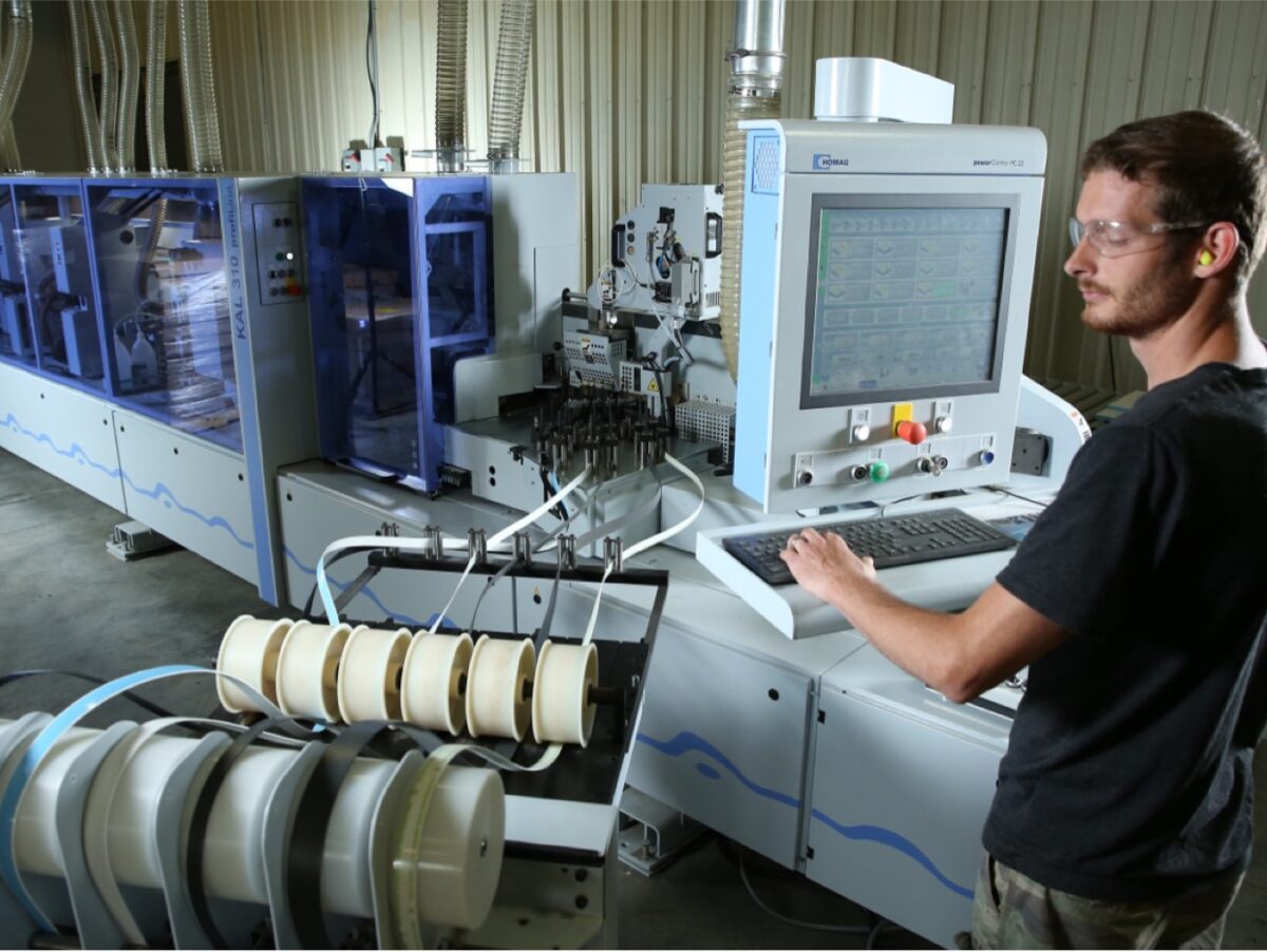 Edge Banding - Paladin Industries